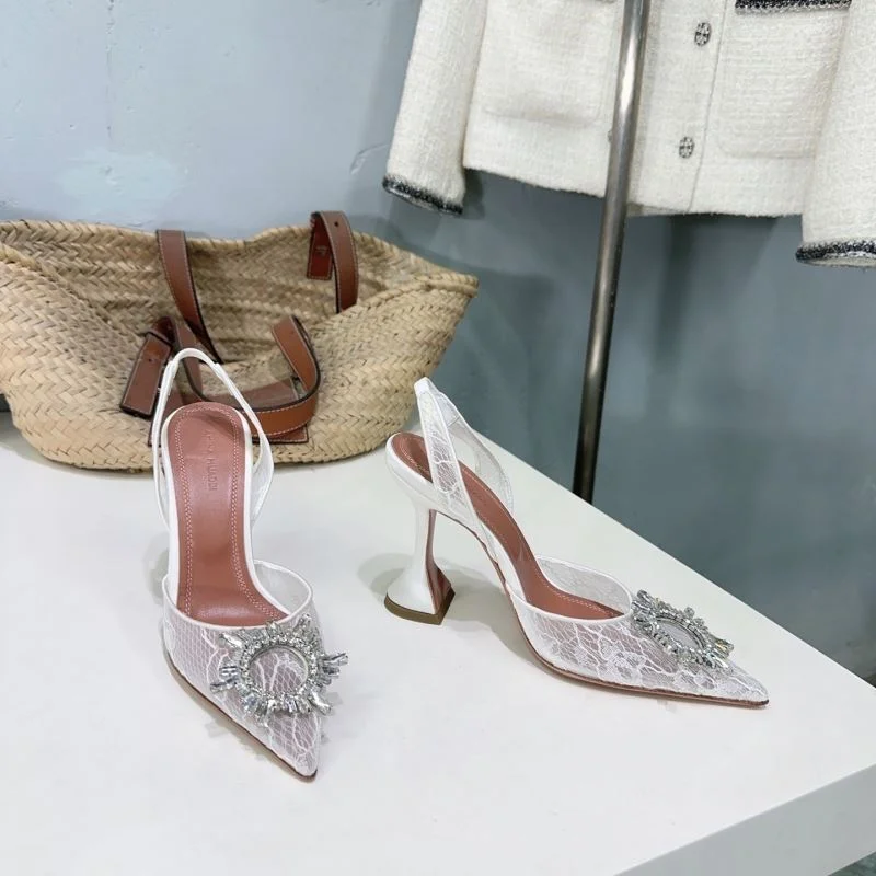 High accuracy Amina Muaddi Sandals