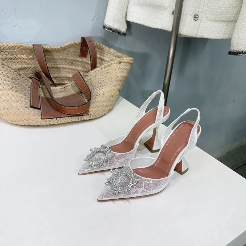 High accuracy Amina Muaddi Sandals