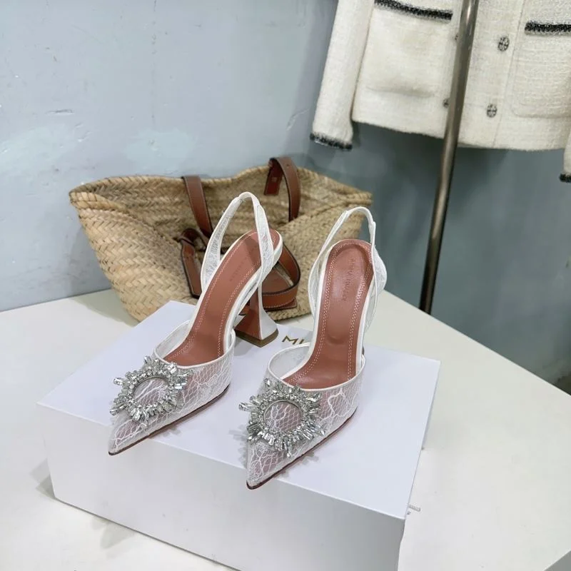 High accuracy Amina Muaddi Sandals