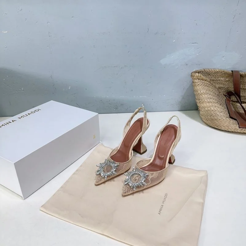 Amina Muaddi Sandals