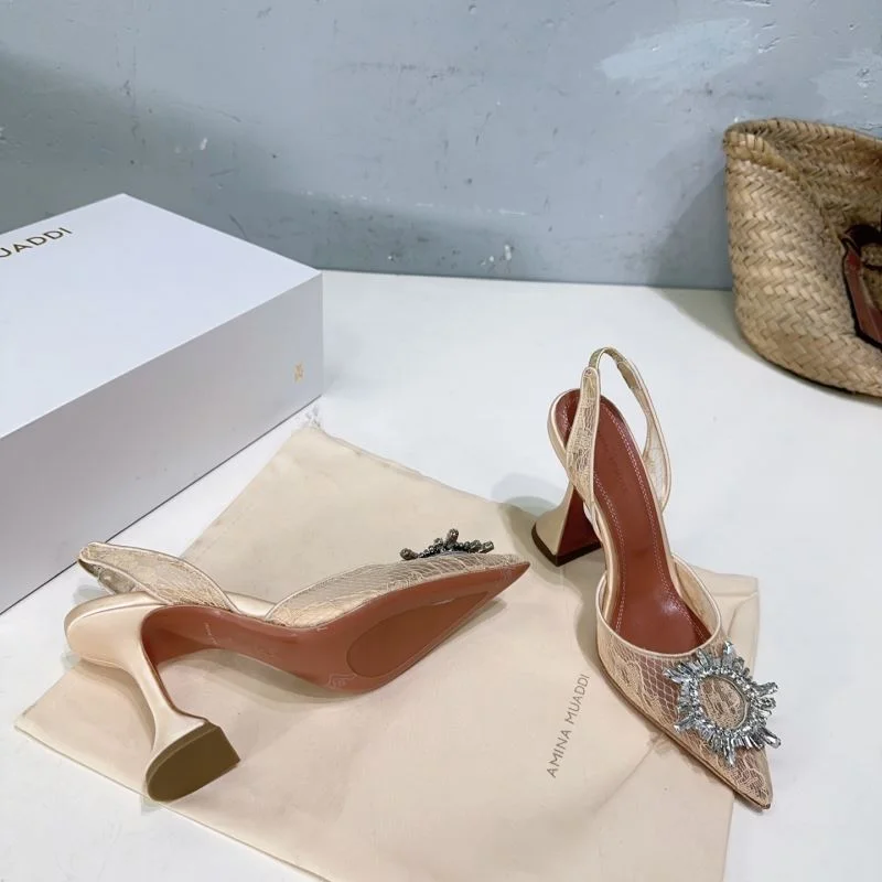 Affordable Amina Muaddi Sandals
