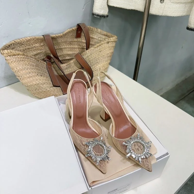Affordable Amina Muaddi Sandals