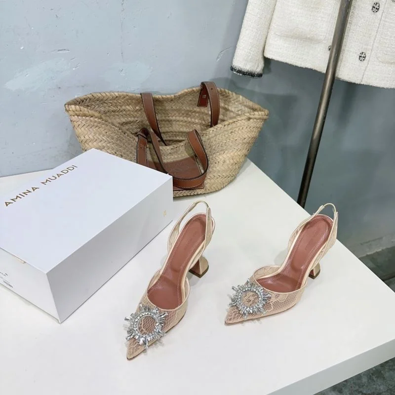 Affordable Amina Muaddi Sandals