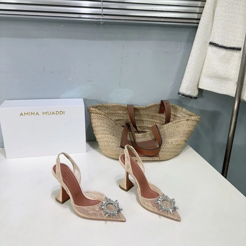 Affordable Amina Muaddi Sandals