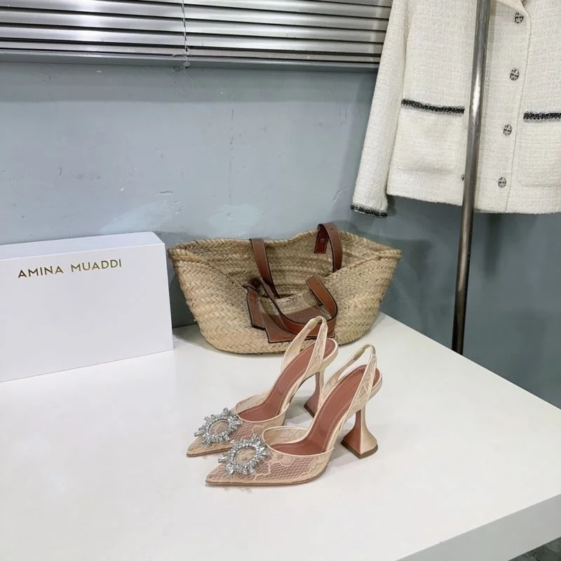 Affordable Amina Muaddi Sandals