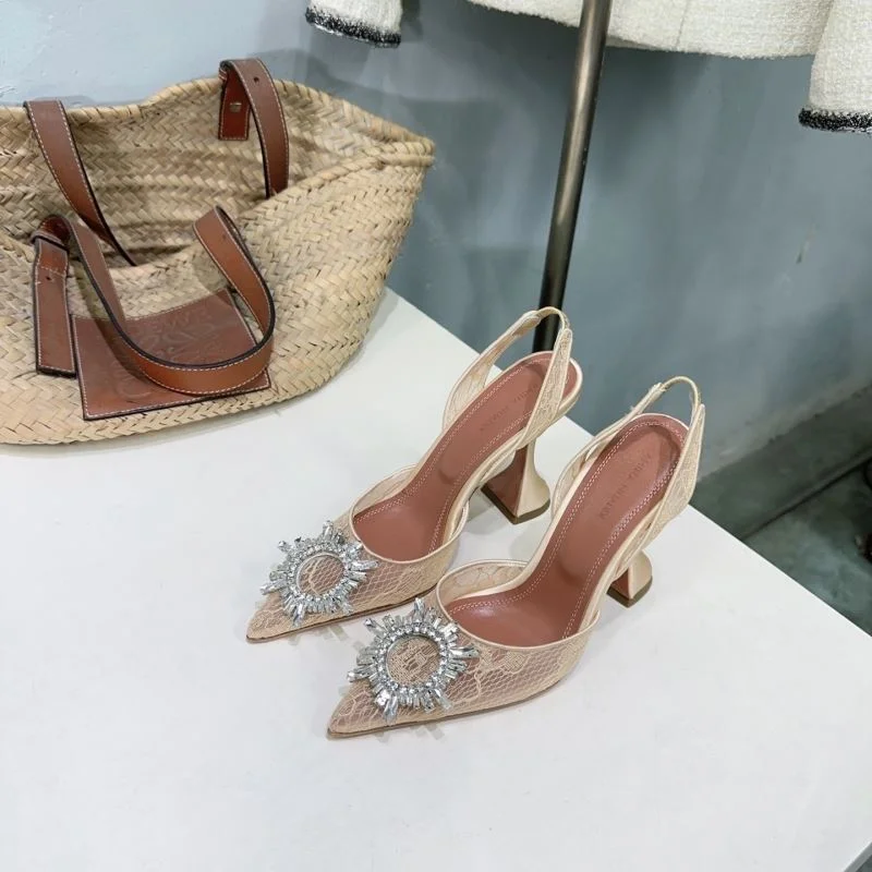 Affordable Amina Muaddi Sandals