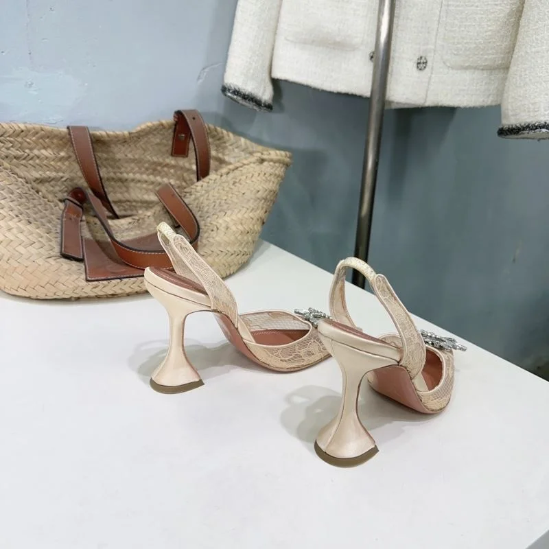 Affordable Amina Muaddi Sandals