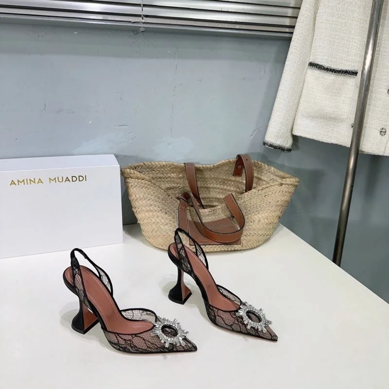 Amina Muaddi Sandals