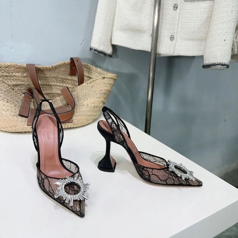 Value-priced Amina Muaddi Sandals