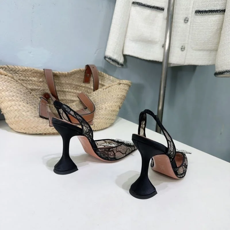 Value-priced Amina Muaddi Sandals