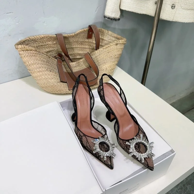 Value-priced Amina Muaddi Sandals