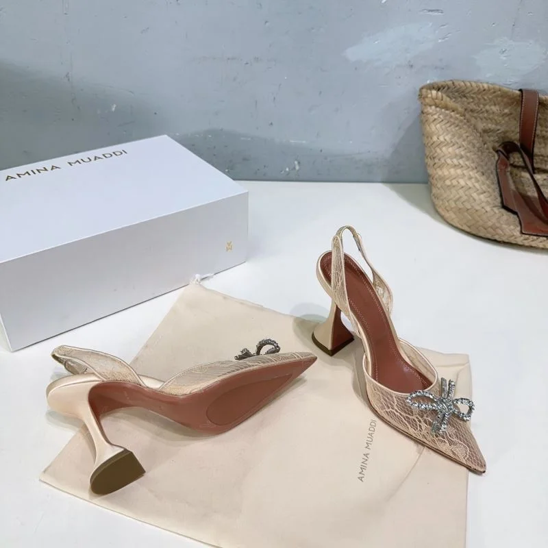 Low-cost Amina Muaddi Sandals