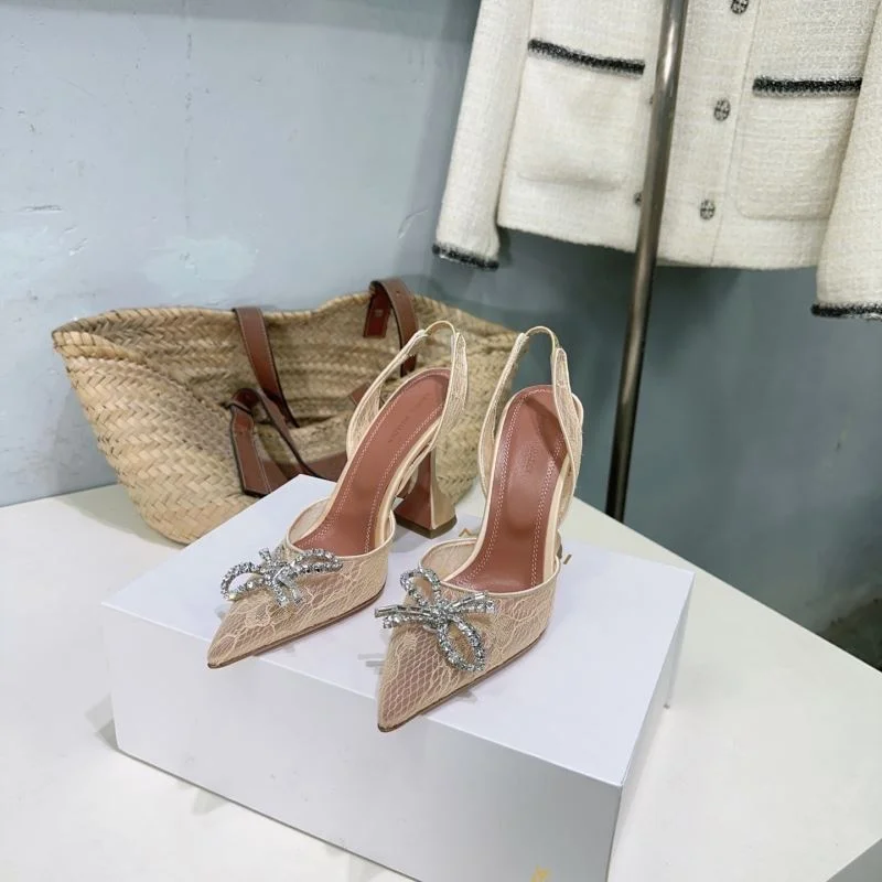 Low-cost Amina Muaddi Sandals