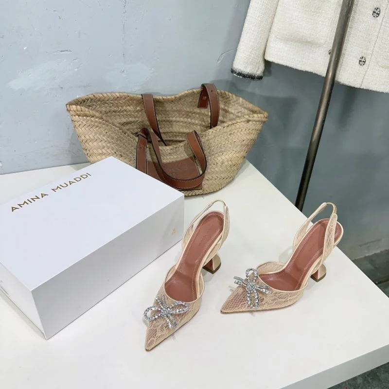 Low-cost Amina Muaddi Sandals