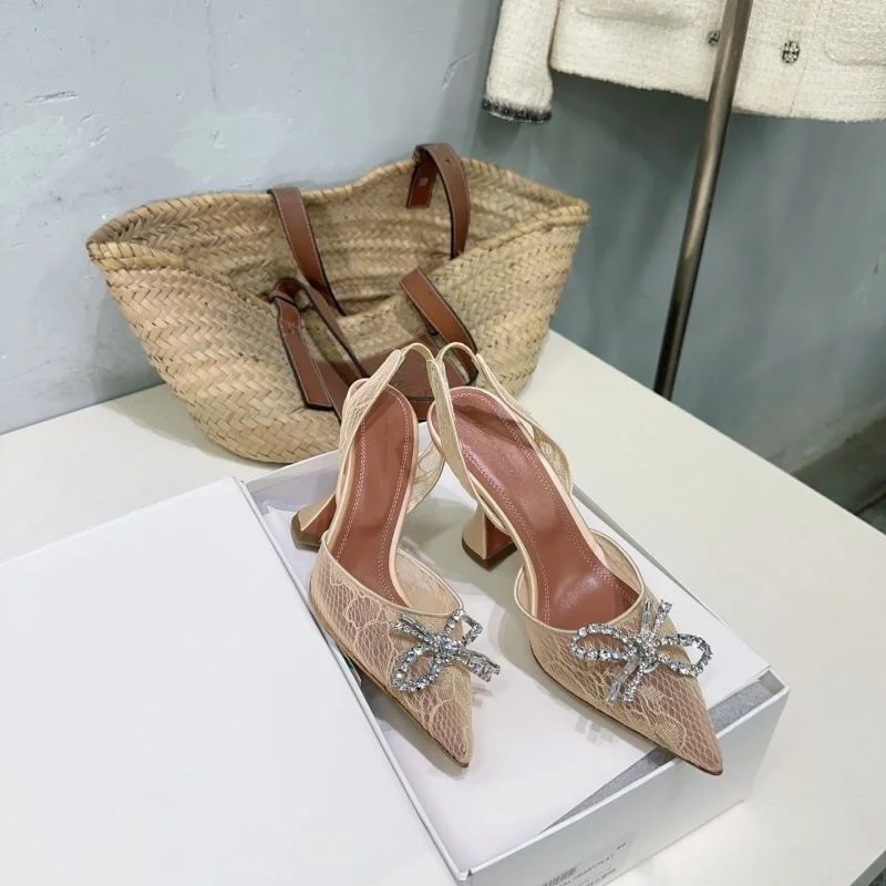 Low-cost Amina Muaddi Sandals