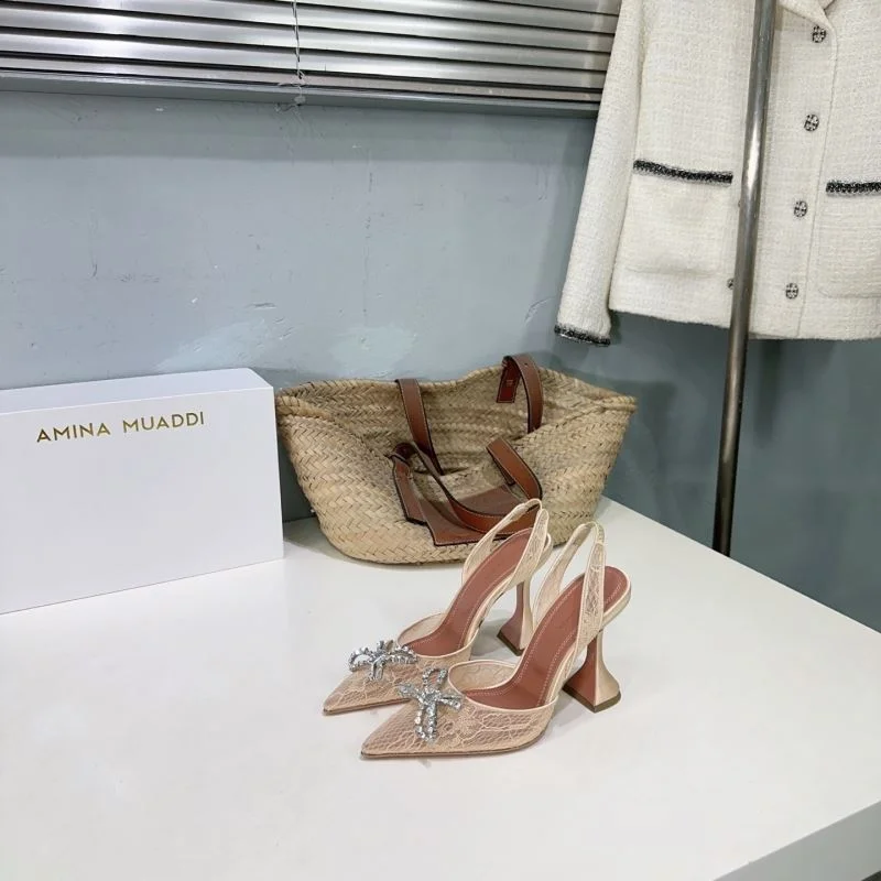 Low-cost Amina Muaddi Sandals