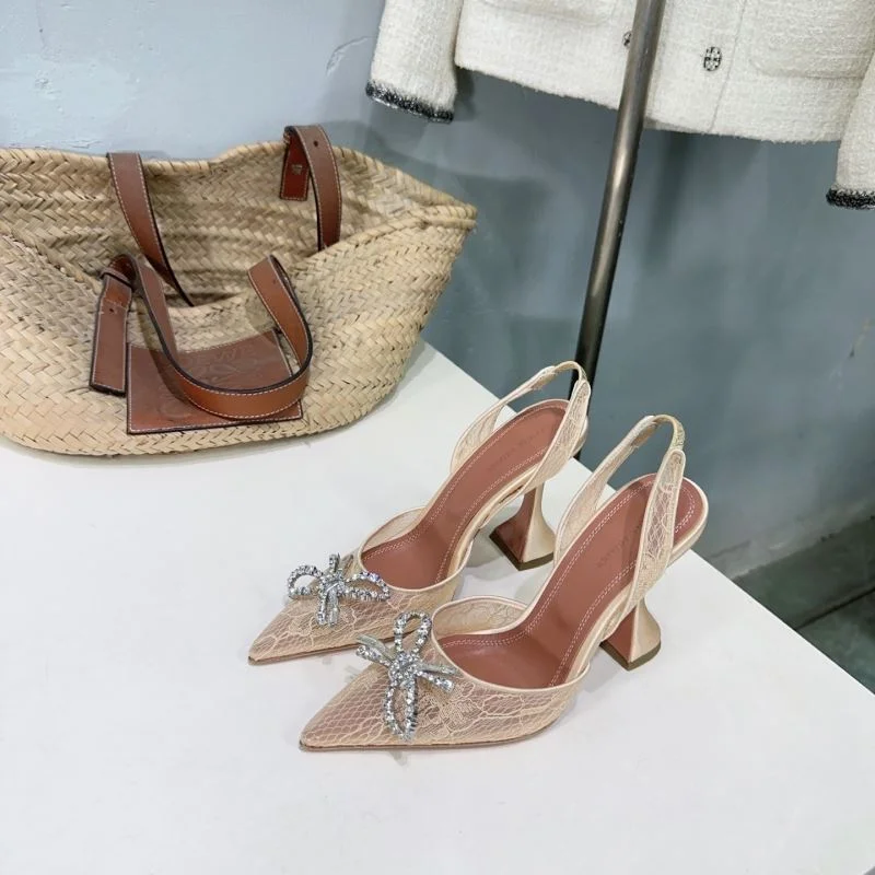 Low-cost Amina Muaddi Sandals