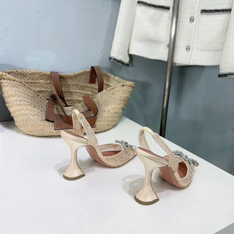 Low-cost Amina Muaddi Sandals