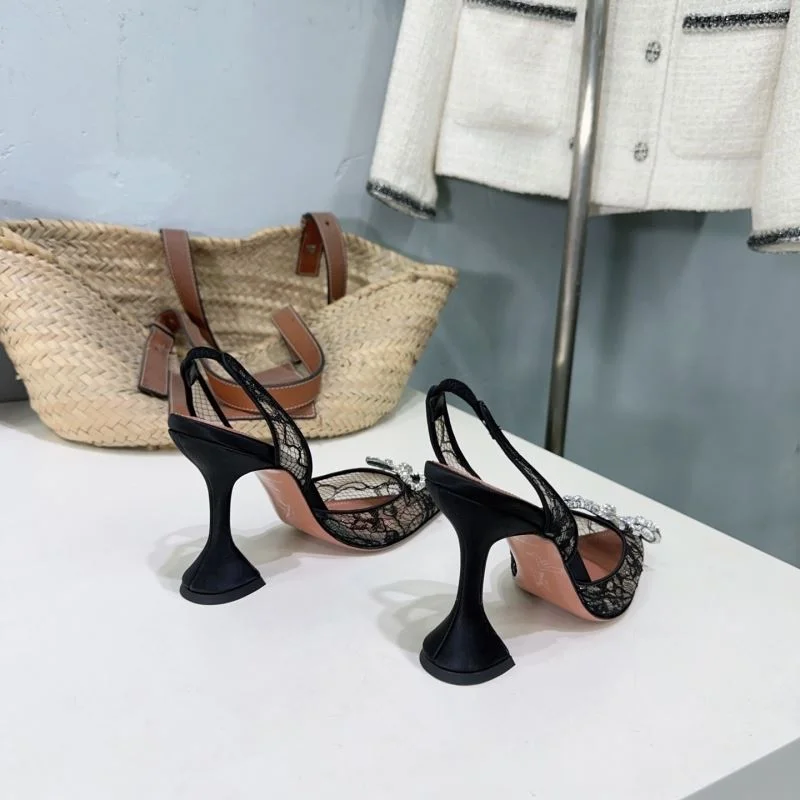 High accuracy Amina Muaddi Sandals