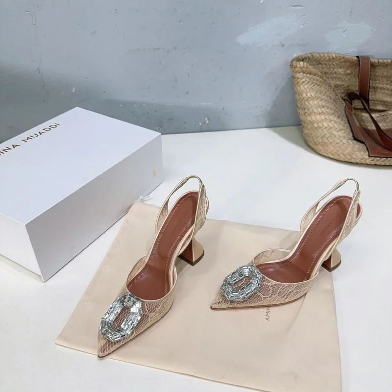 Affordable Amina Muaddi Sandals