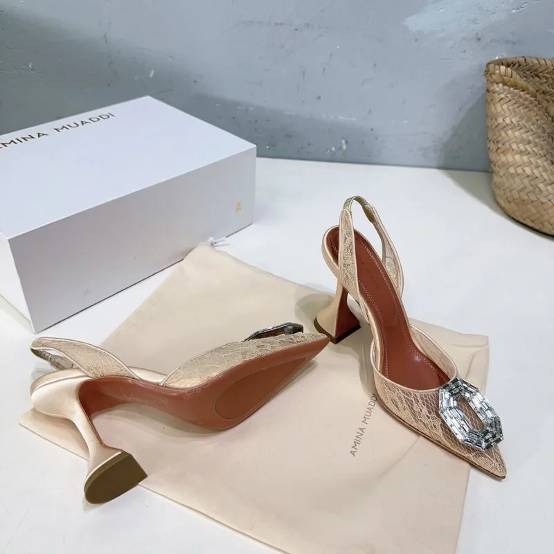 Affordable Amina Muaddi Sandals
