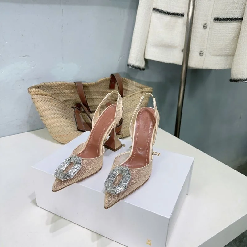 Affordable Amina Muaddi Sandals