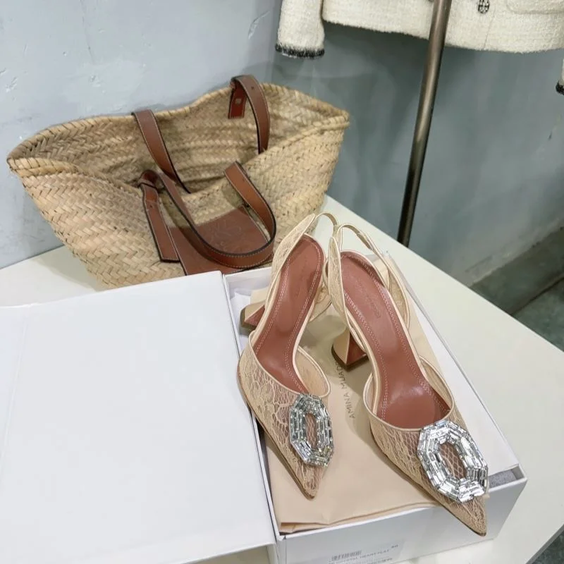 Affordable Amina Muaddi Sandals