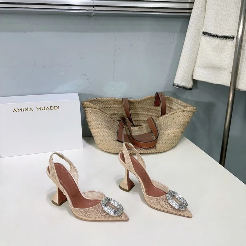 Affordable Amina Muaddi Sandals