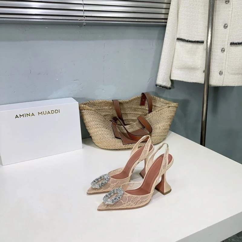 Affordable Amina Muaddi Sandals