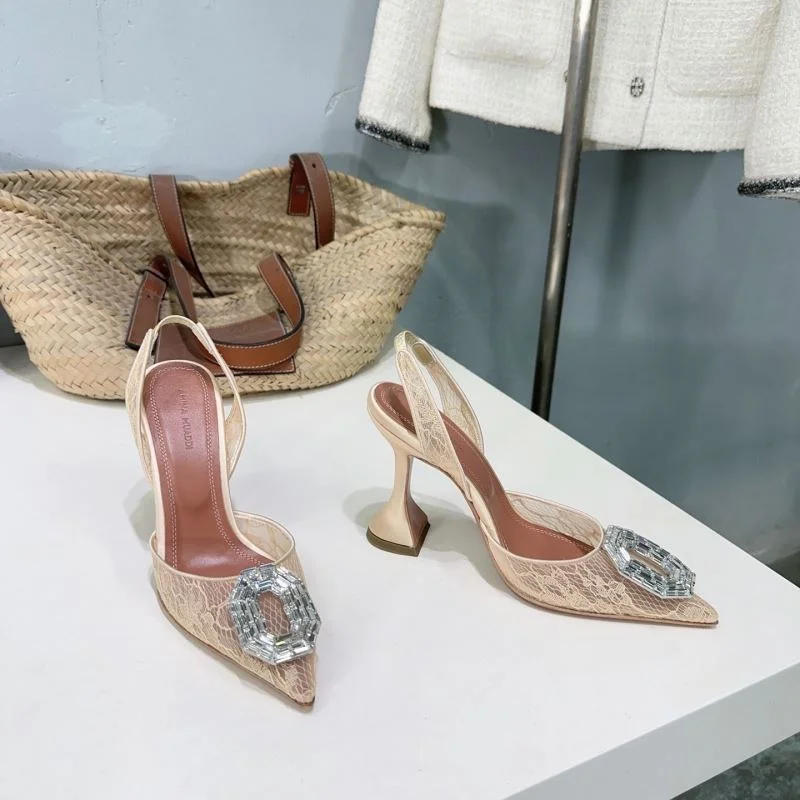 Affordable Amina Muaddi Sandals