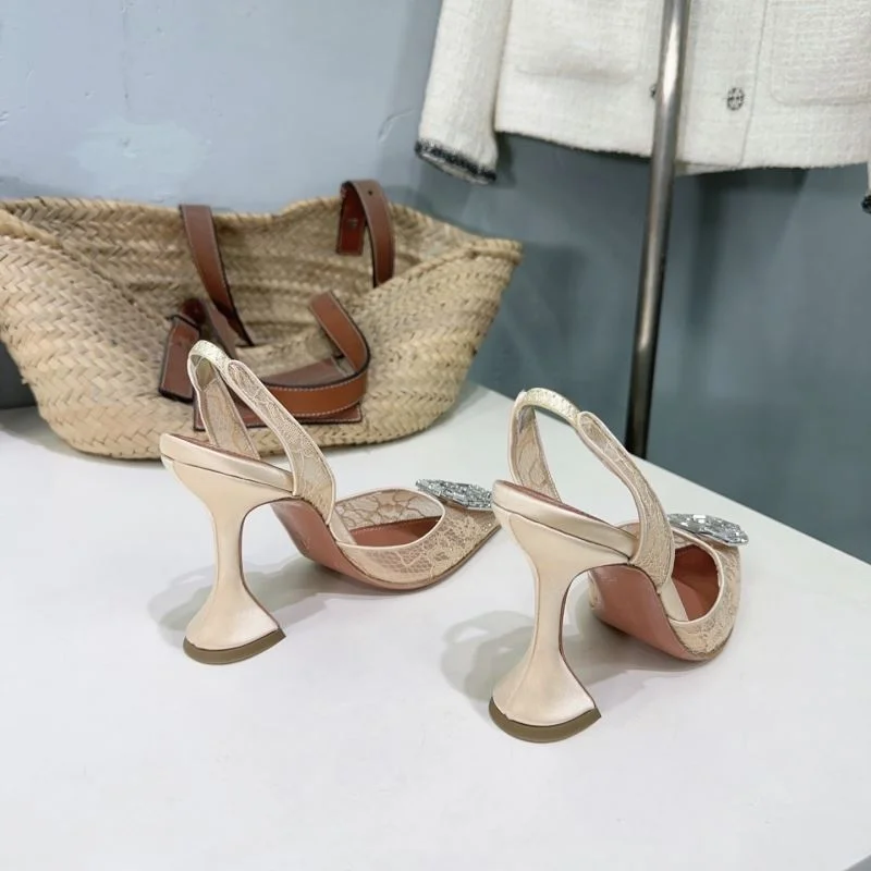 Affordable Amina Muaddi Sandals
