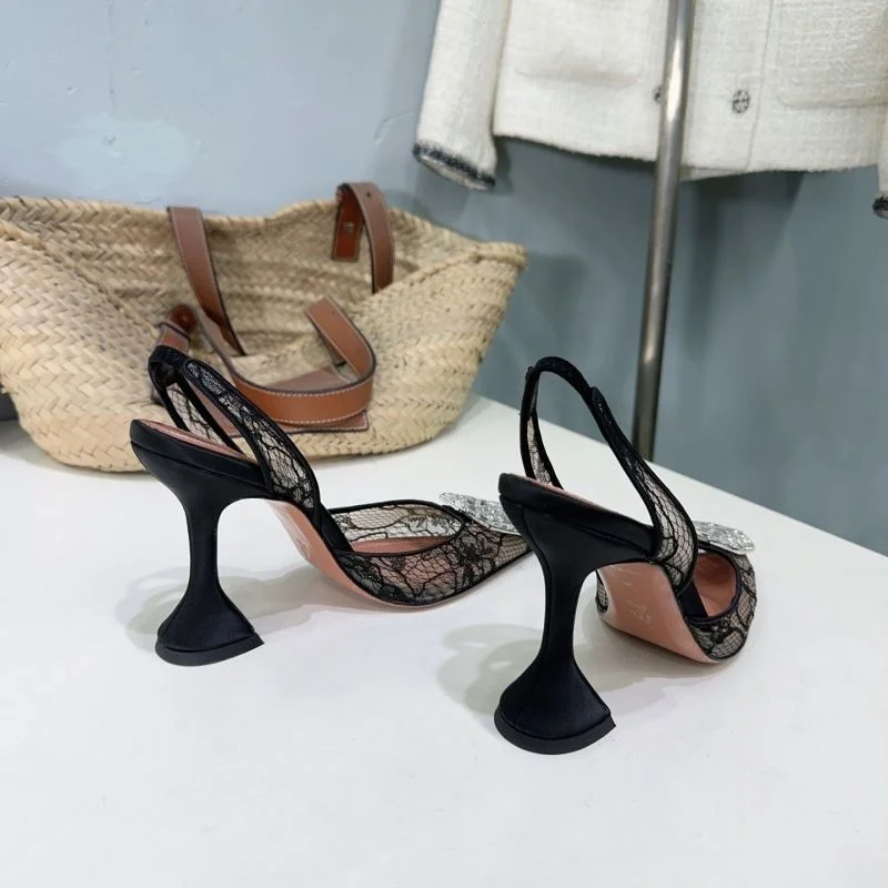 High fidelity Amina Muaddi Sandals