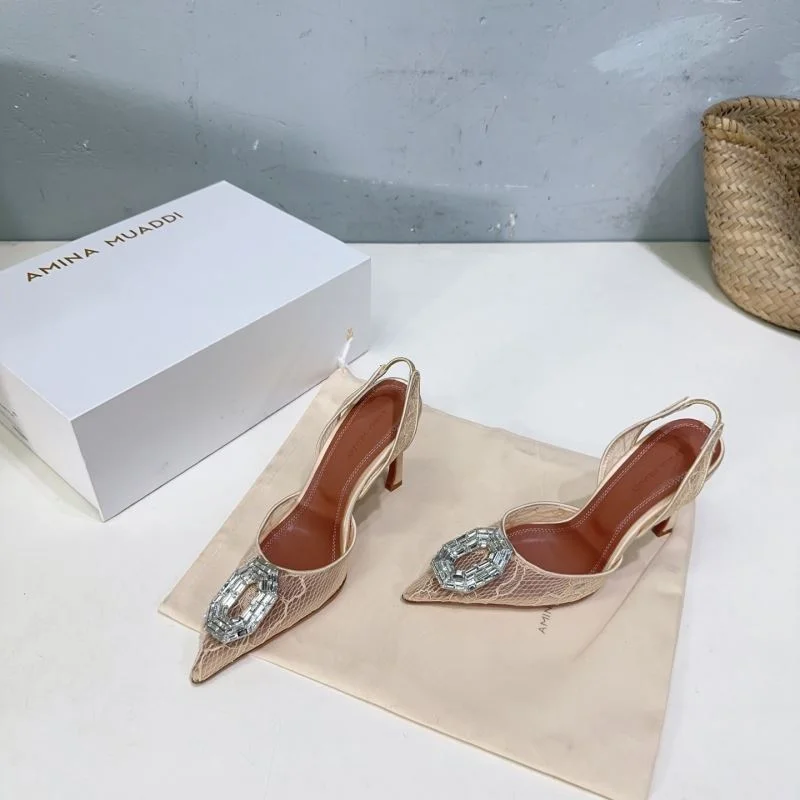Brand-original Amina Muaddi Sandals