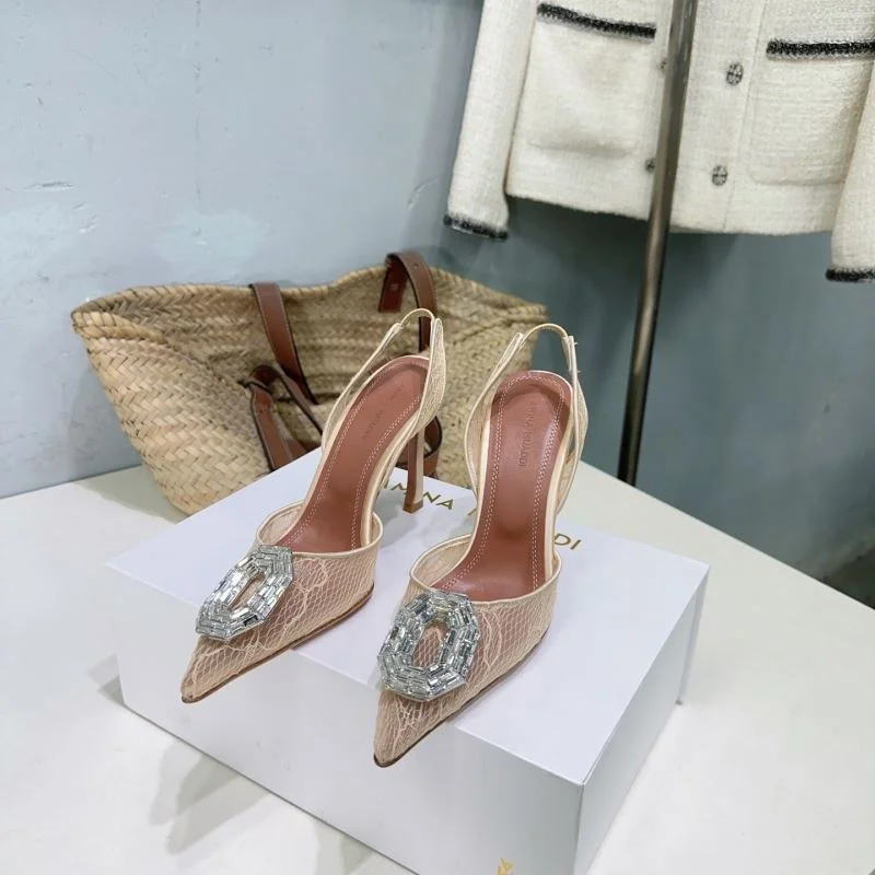 Brand-original Amina Muaddi Sandals