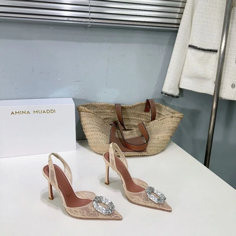 Brand-original Amina Muaddi Sandals