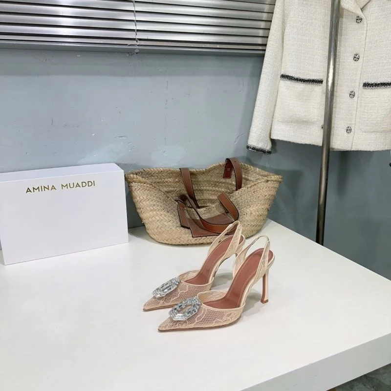 Brand-original Amina Muaddi Sandals
