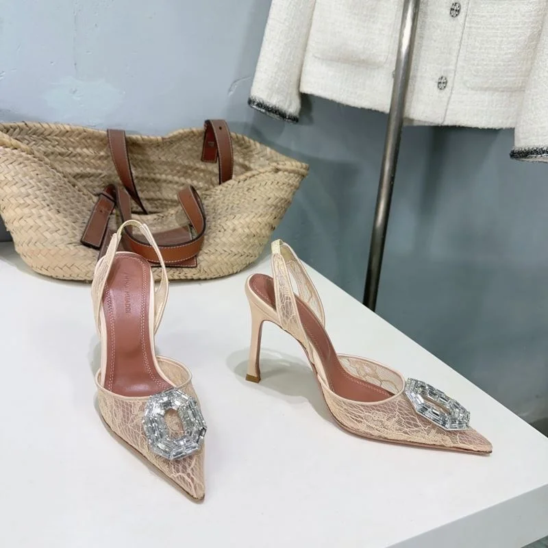 Brand-original Amina Muaddi Sandals