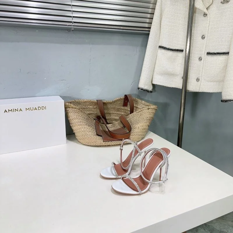 Affordable Amina Muaddi Sandals