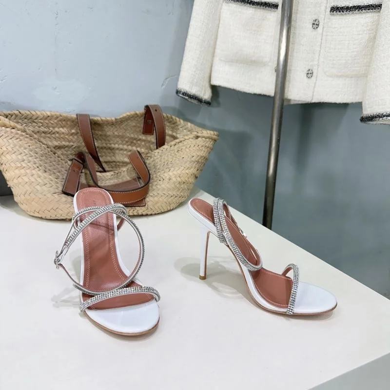 Affordable Amina Muaddi Sandals