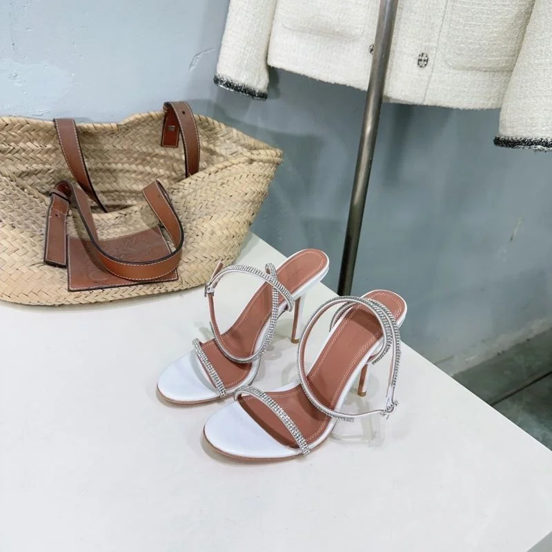 Affordable Amina Muaddi Sandals