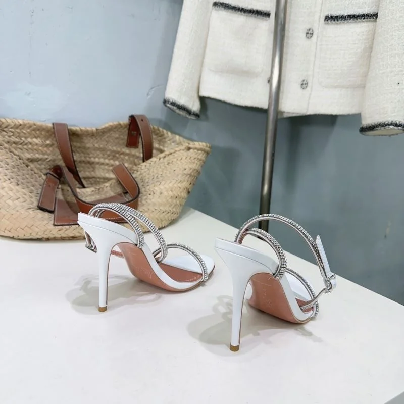 Affordable Amina Muaddi Sandals