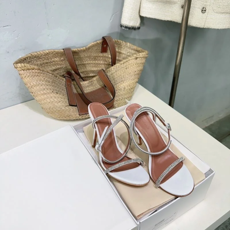Affordable Amina Muaddi Sandals