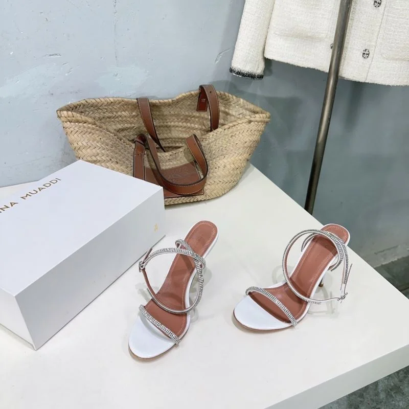 Affordable Amina Muaddi Sandals