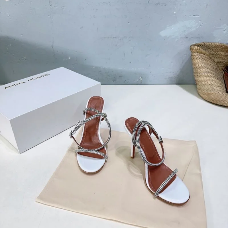 Affordable Amina Muaddi Sandals