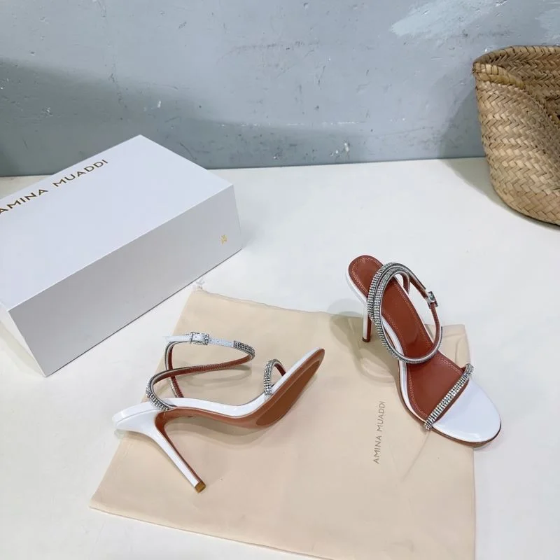 Affordable Amina Muaddi Sandals
