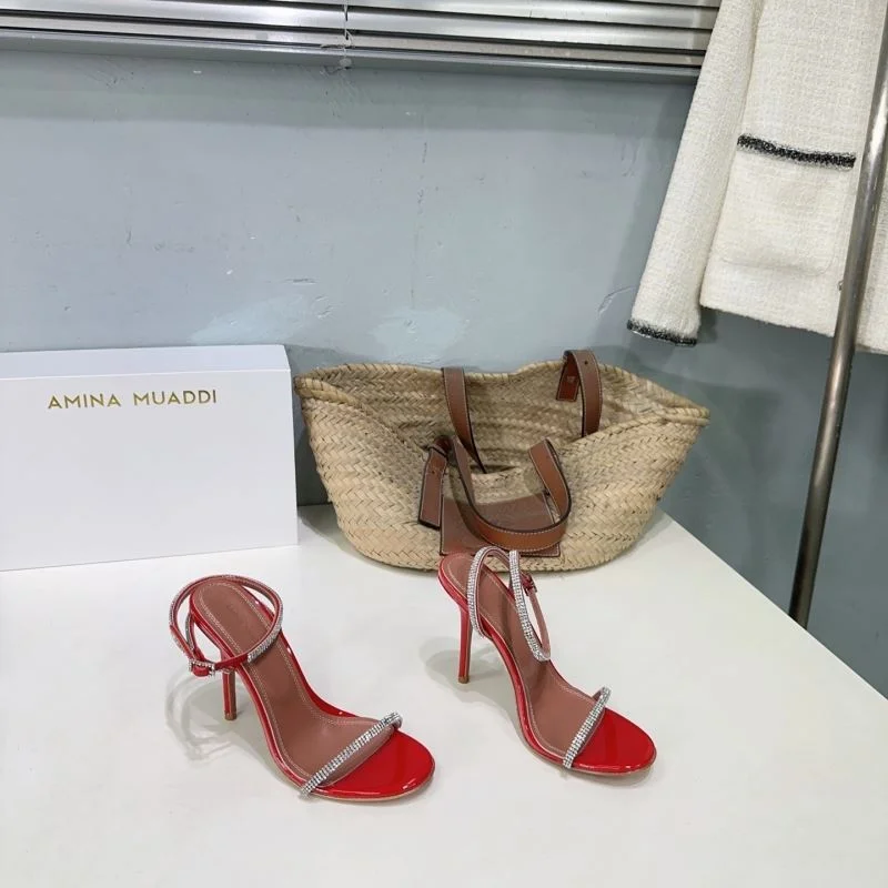 OEM Amina Muaddi Sandals