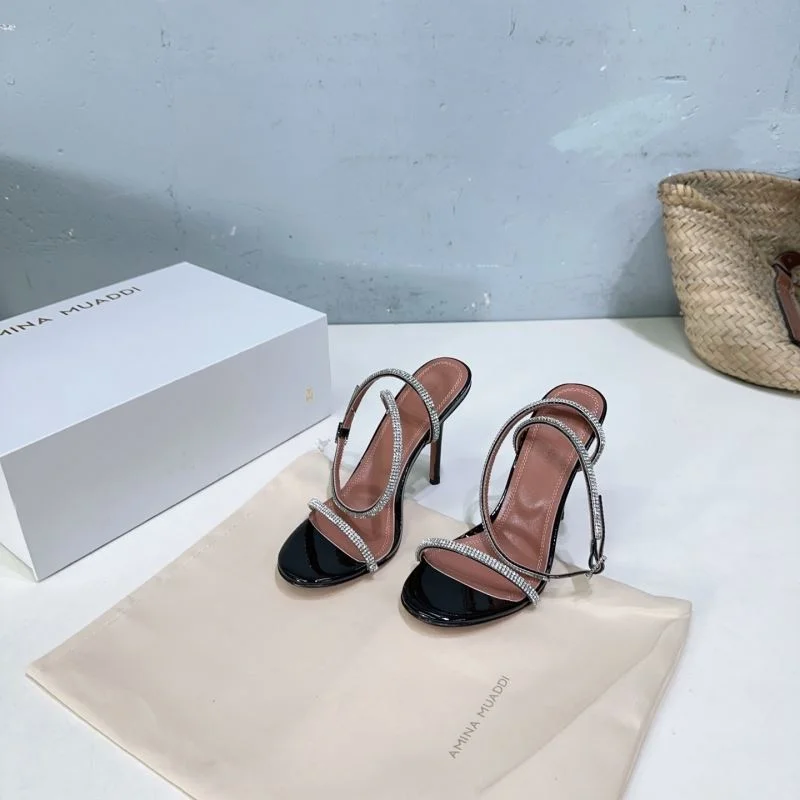 Discounted Amina Muaddi Sandals