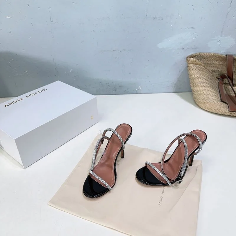 Discounted Amina Muaddi Sandals