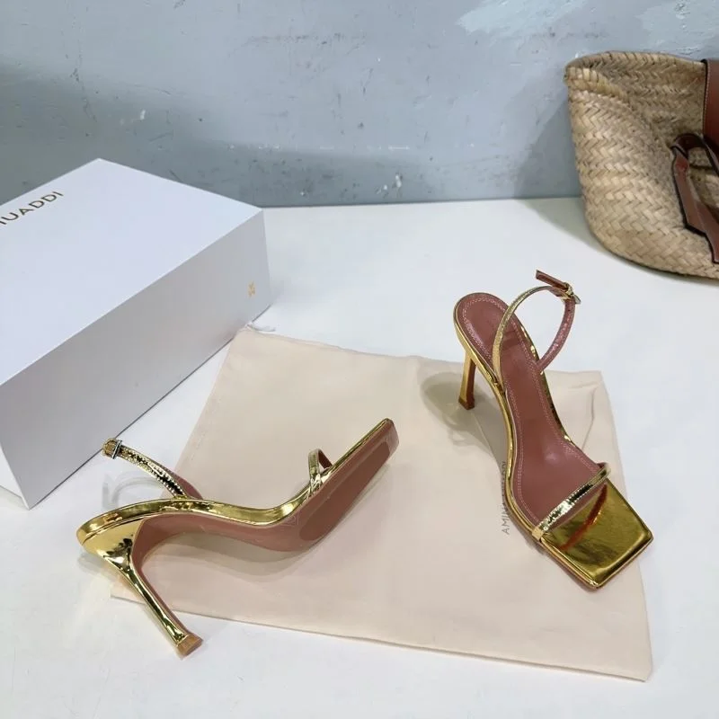 Amina Muaddi Sandals