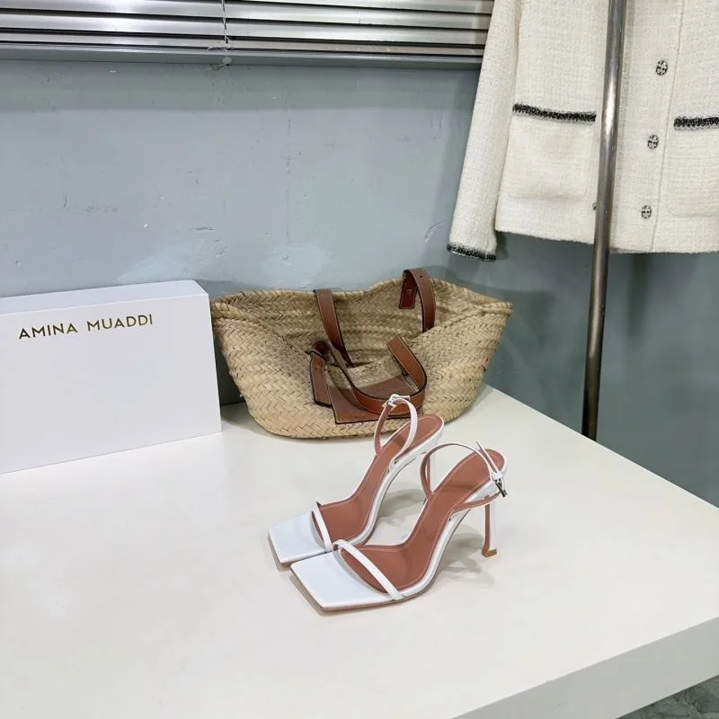 Amina Muaddi Sandals